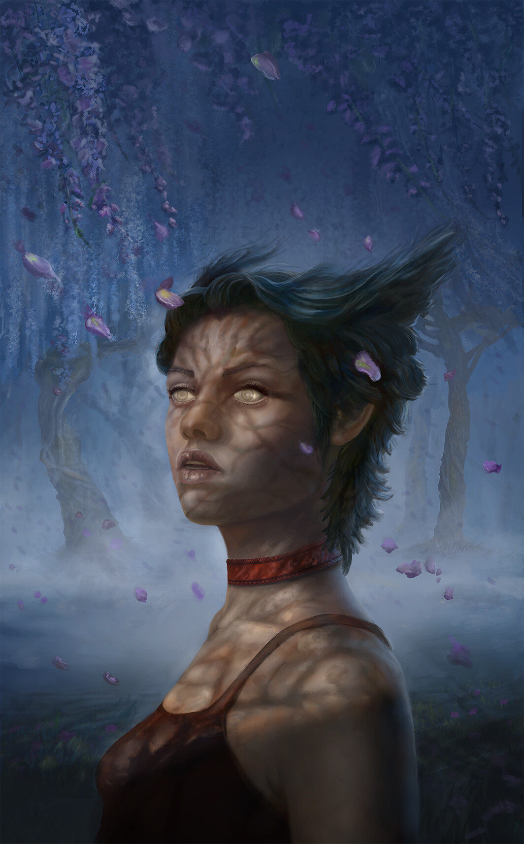 ArtStation - The Cyrpian Cat