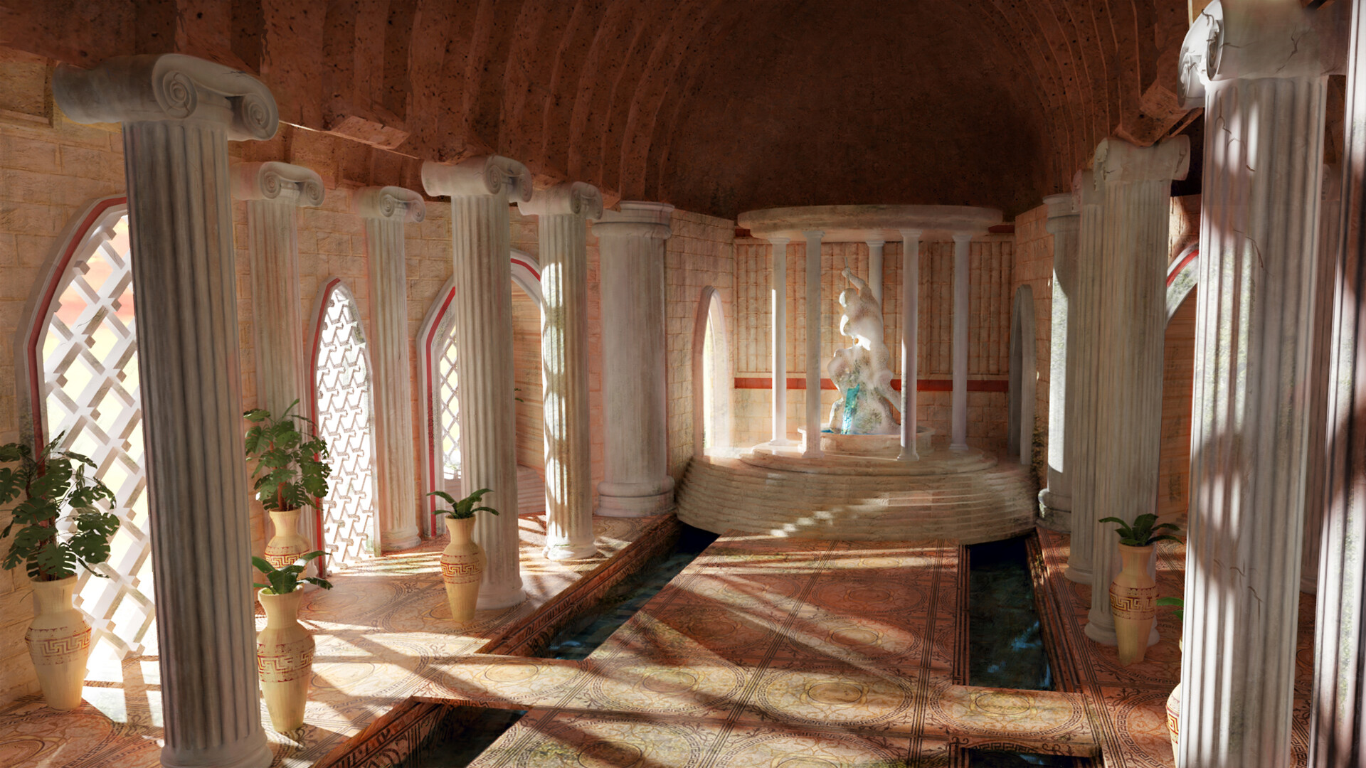 ArtStation - Ancient Palace