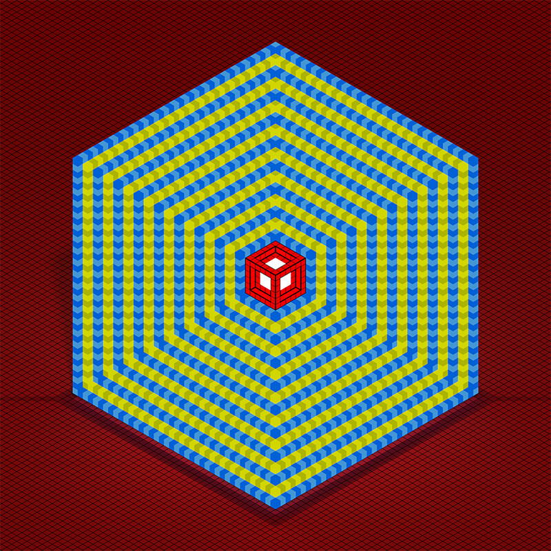 ArtStation - Cubic Pyramid - Temple