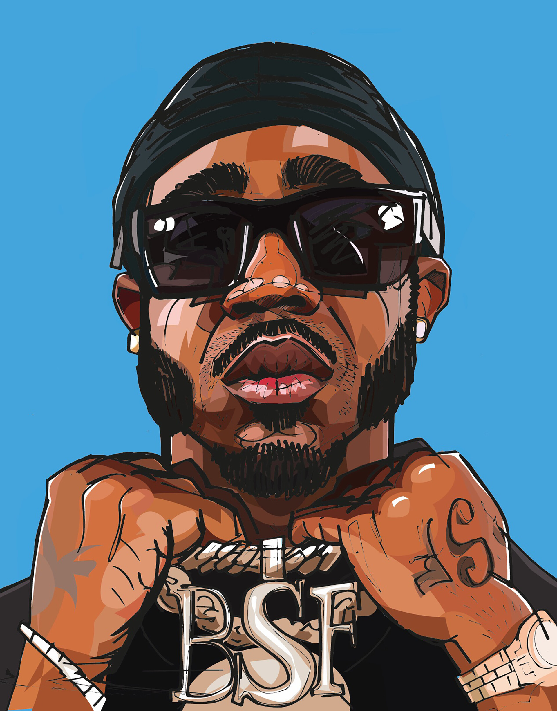 ArtStation - Benny the Butcher