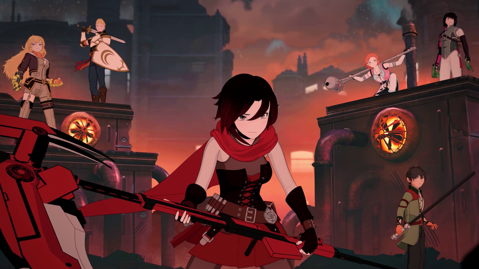 Tim Reed - Ruby Rose - RWBY Volume 7
