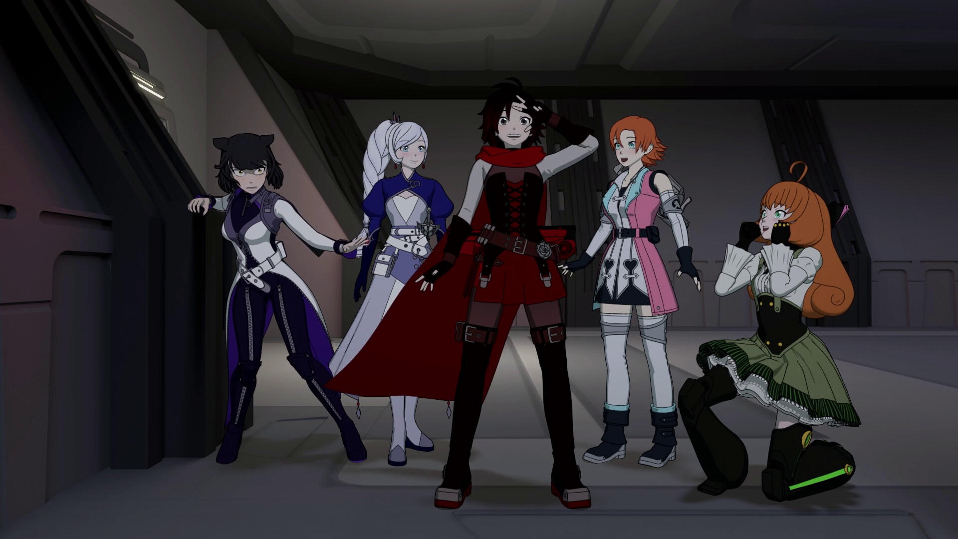 Tim Reed - RWBY: Ruby Rose (Volume 7)