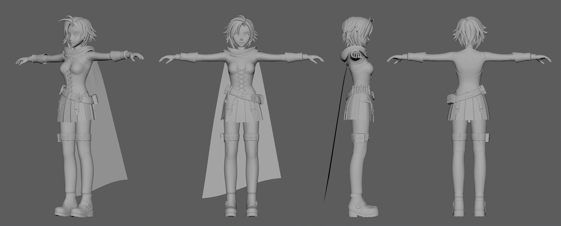 Tim Reed - RWBY: Ruby Rose (Volume 7)