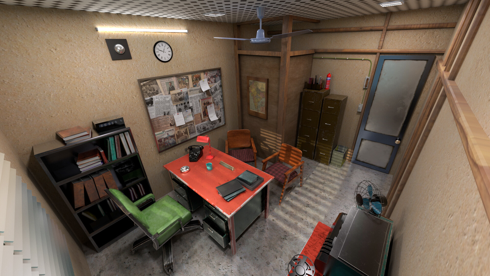 ArtStation - Old Office