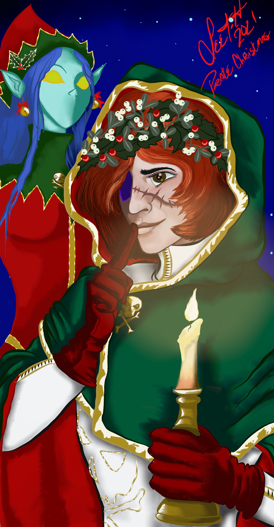 ArtStation - Pirate Yule2021