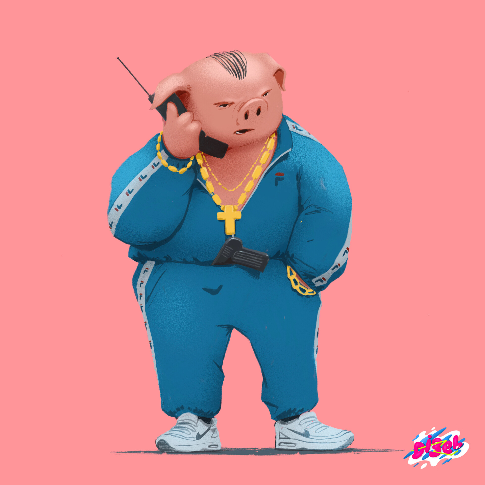 ArtStation - Dizel Project