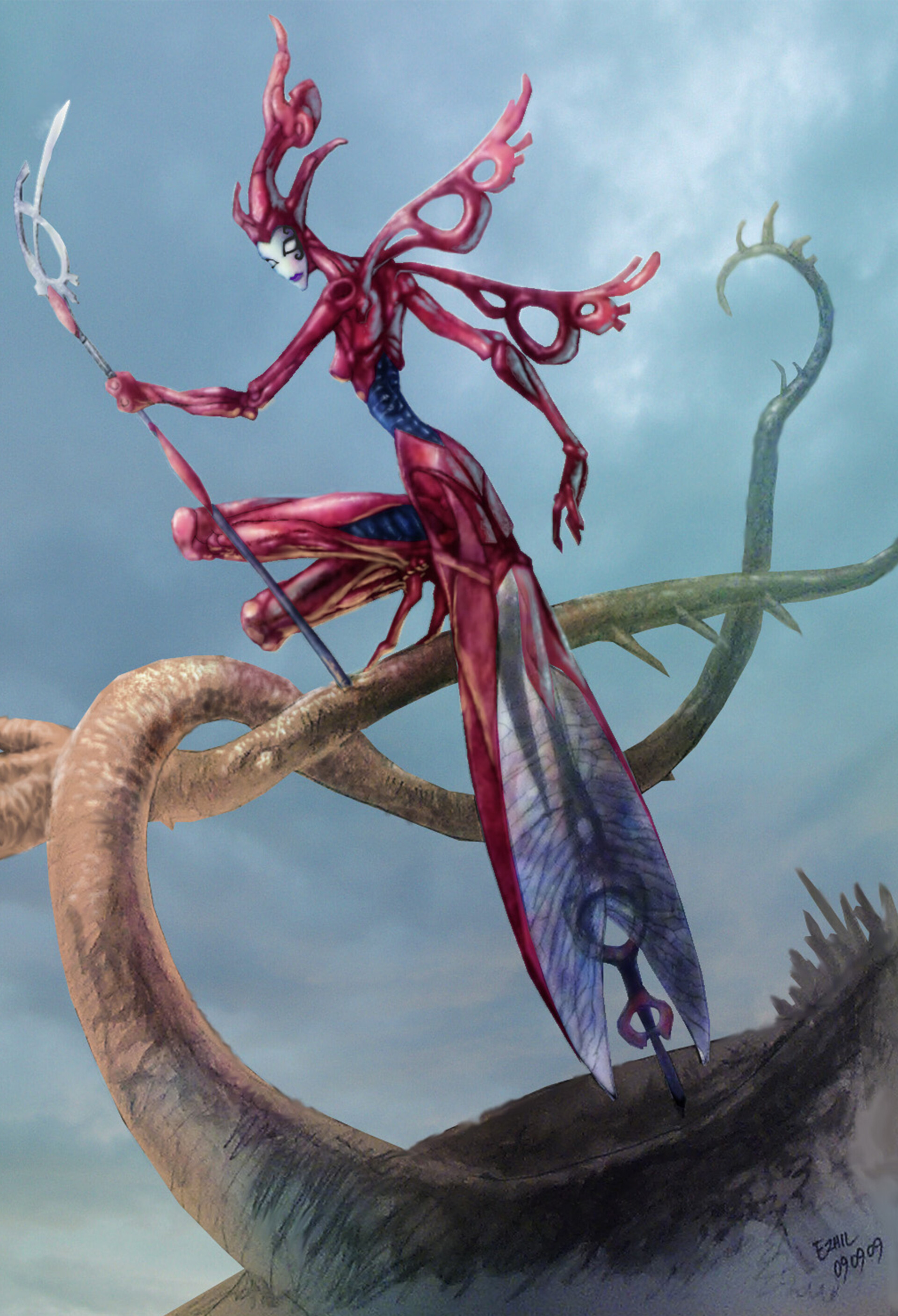 ArtStation - lady Beetle