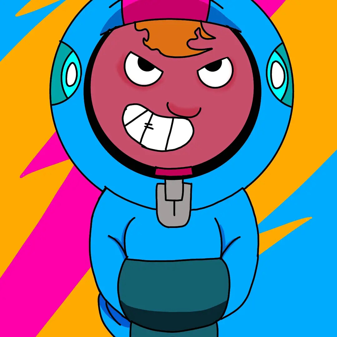 ArtStation - NFT character