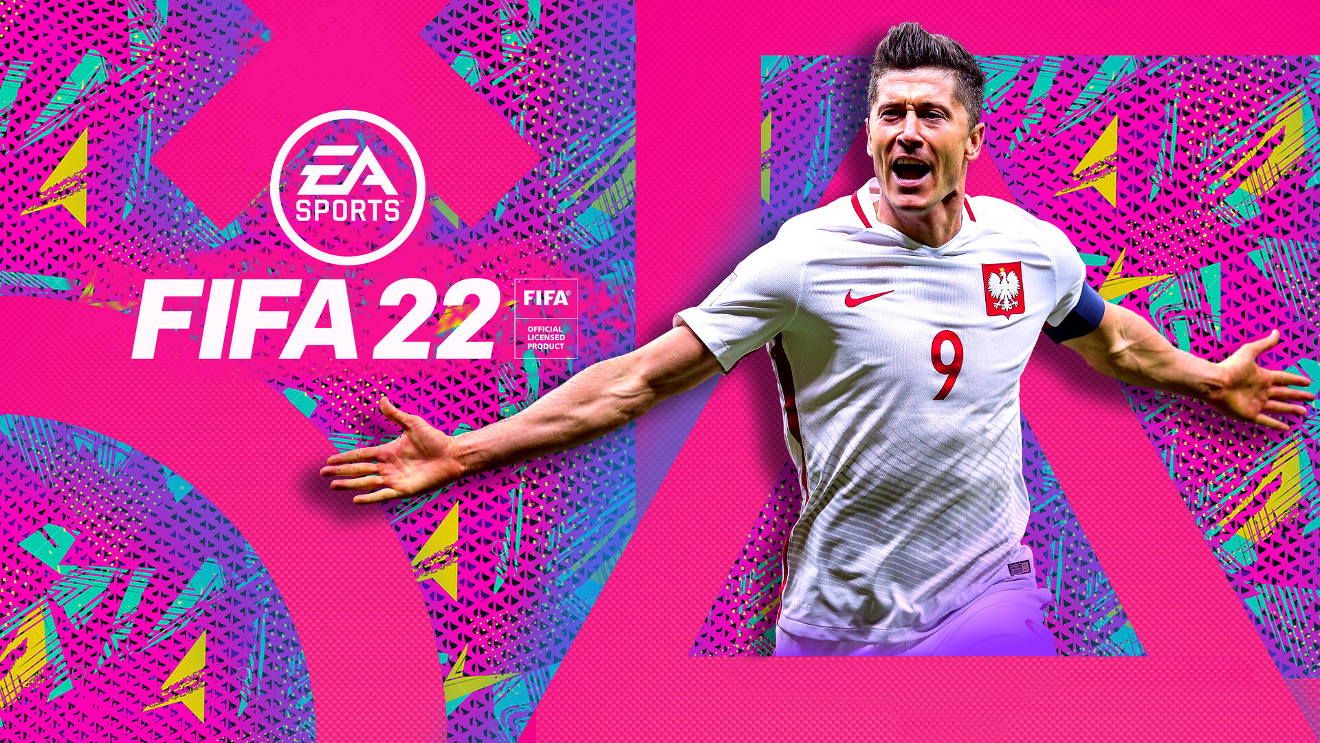 ArtStation - Fifa 22 poster