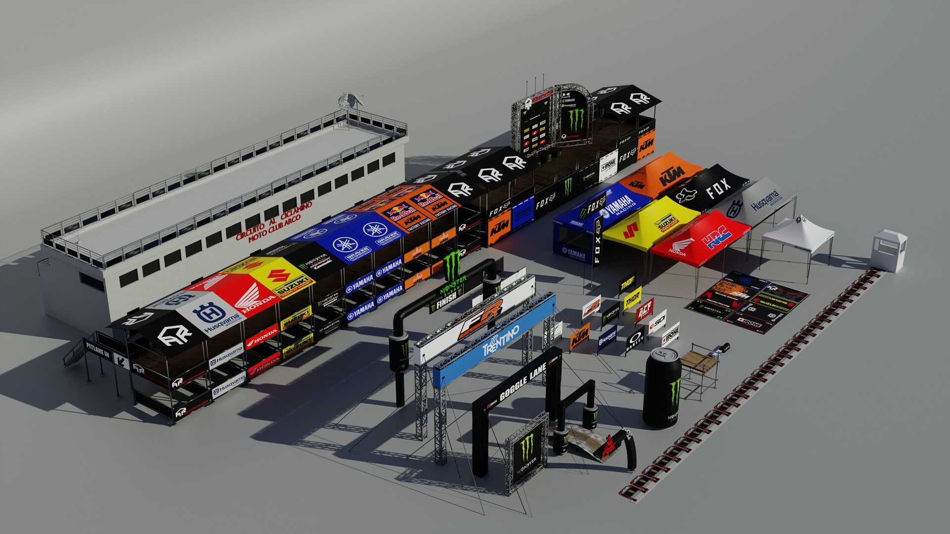 Arthur Roche - Modular Object | MXGP Pack