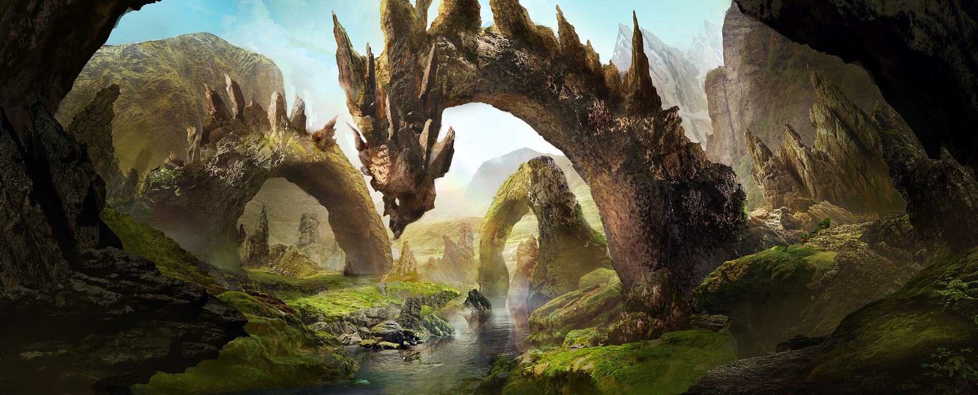 ArtStation - Dragon Valley 龙谷