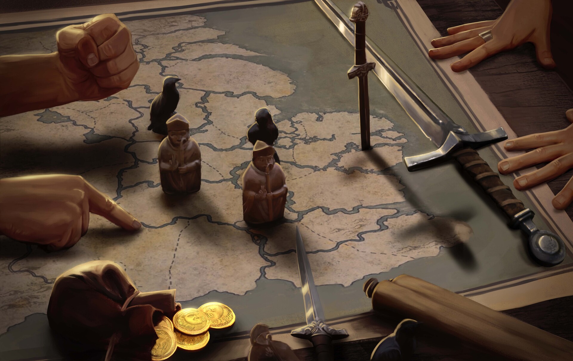 ArtStation - Battle Plans