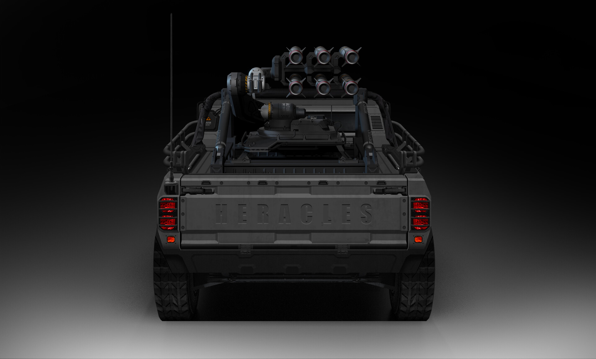 ArtStation - Military vehicle design