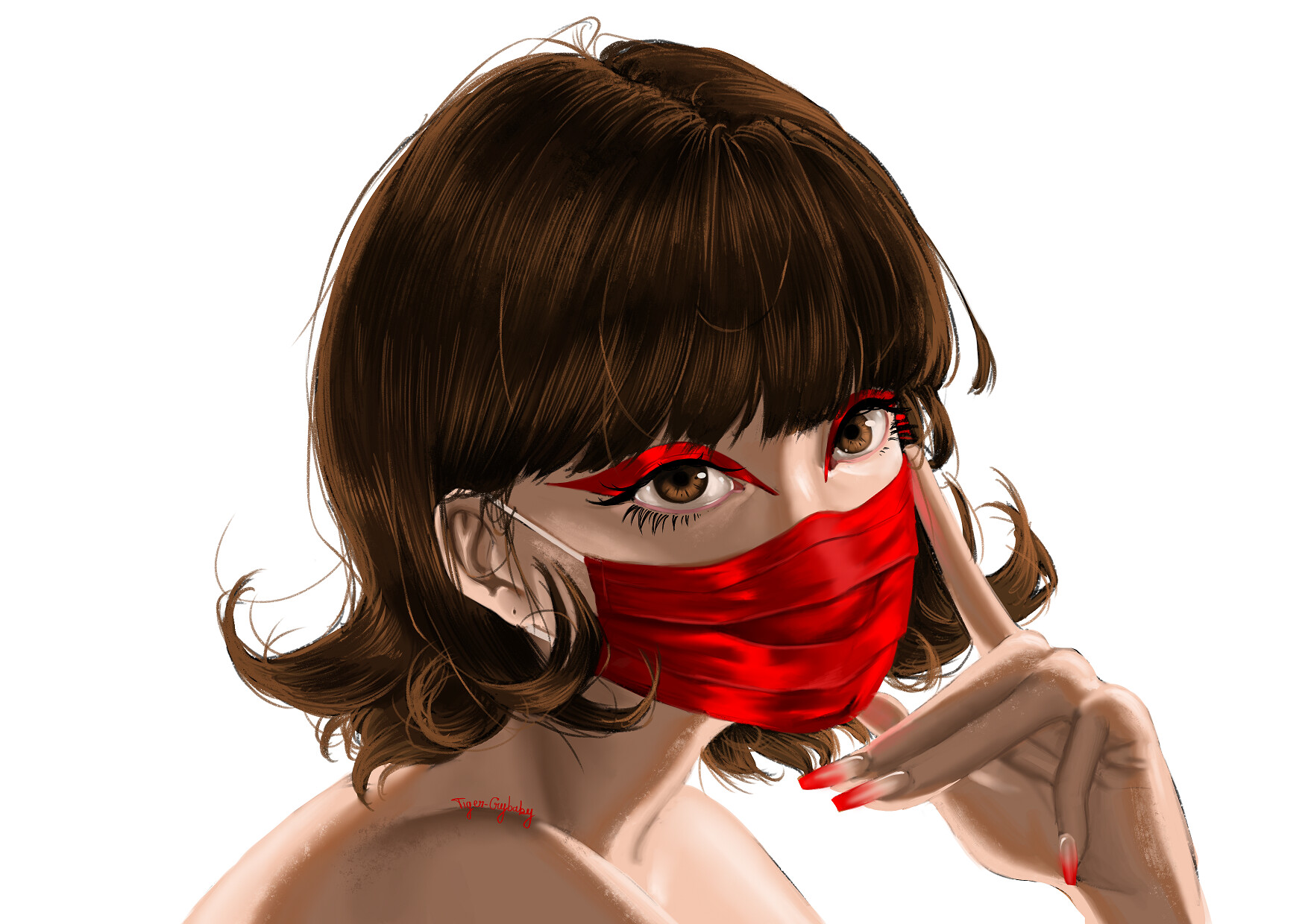 ArtStation - 2020- Masked Sophie