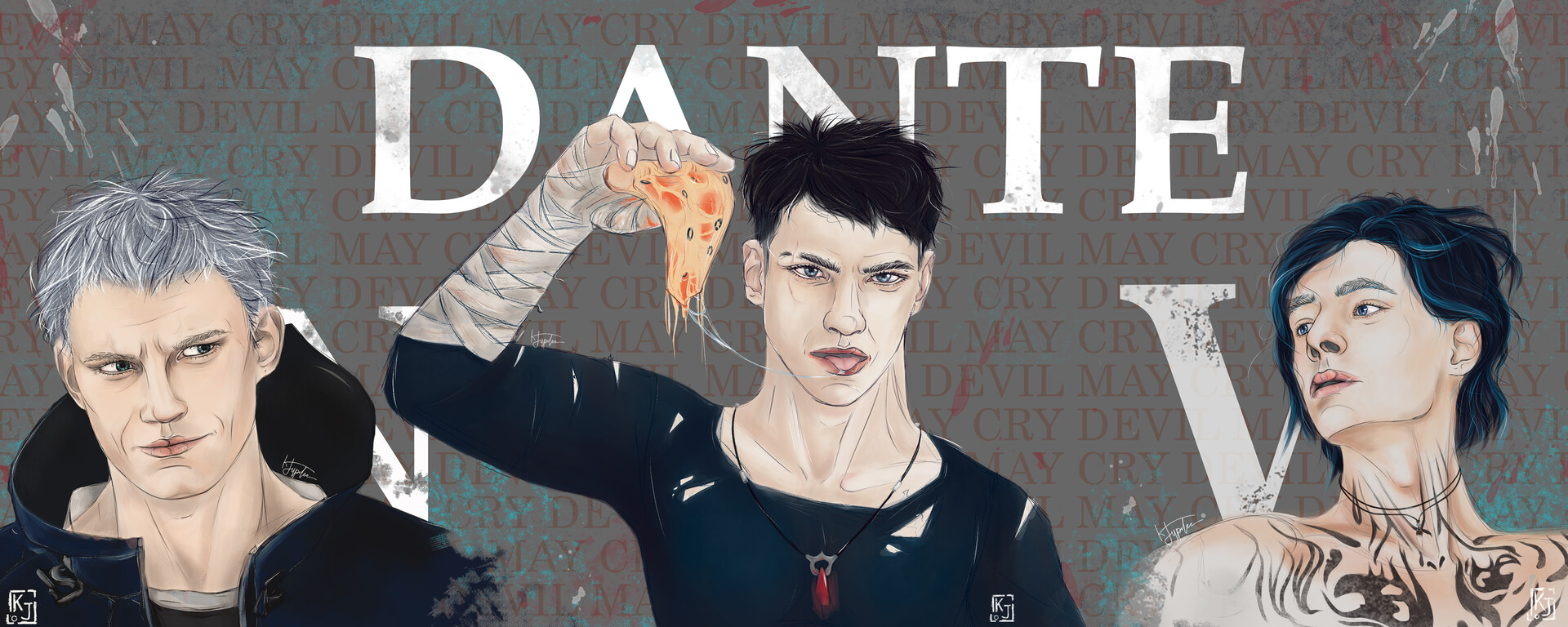 ArtStation - Devil Never Cry