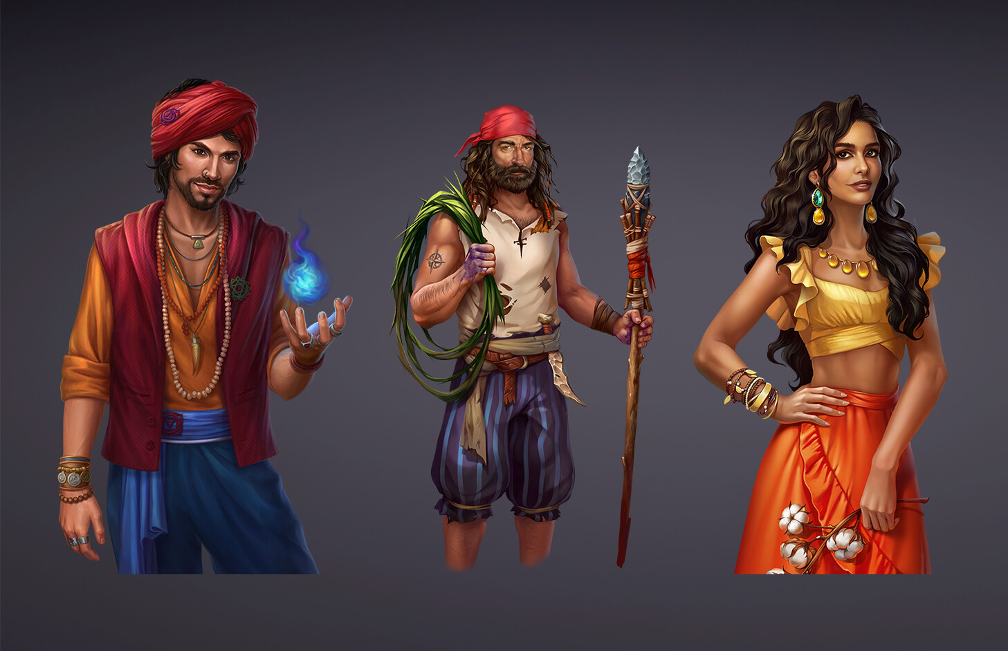 Game Insight - Characters