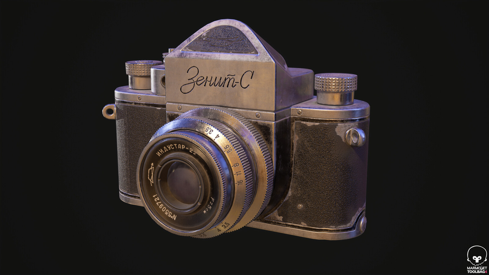 Marina Yakutovich - Vintage Camera ZENIT-C