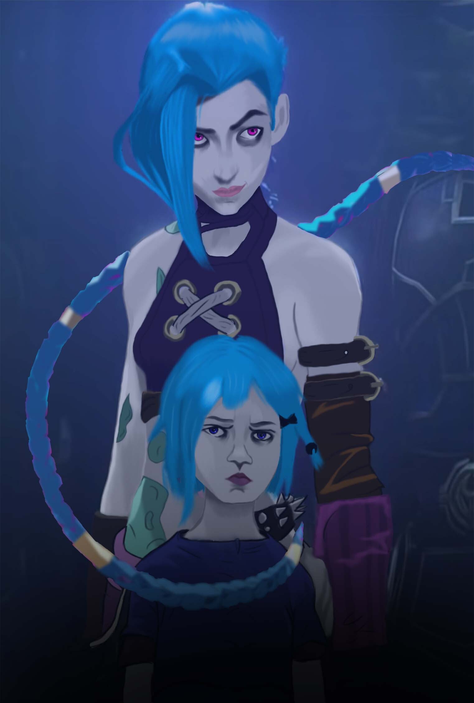 ArtStation - Jinx Fan Art