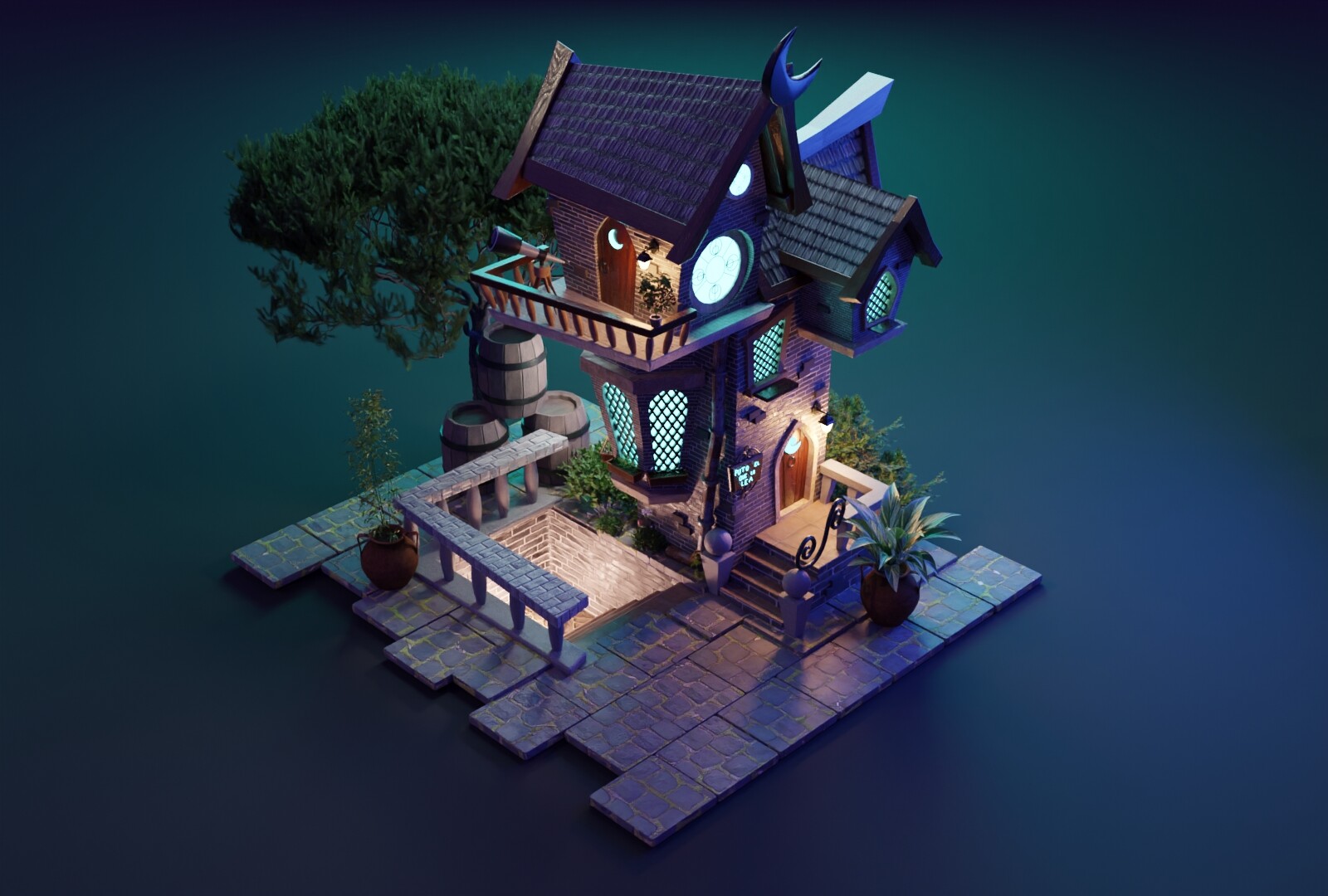 ArtStation - Magic School