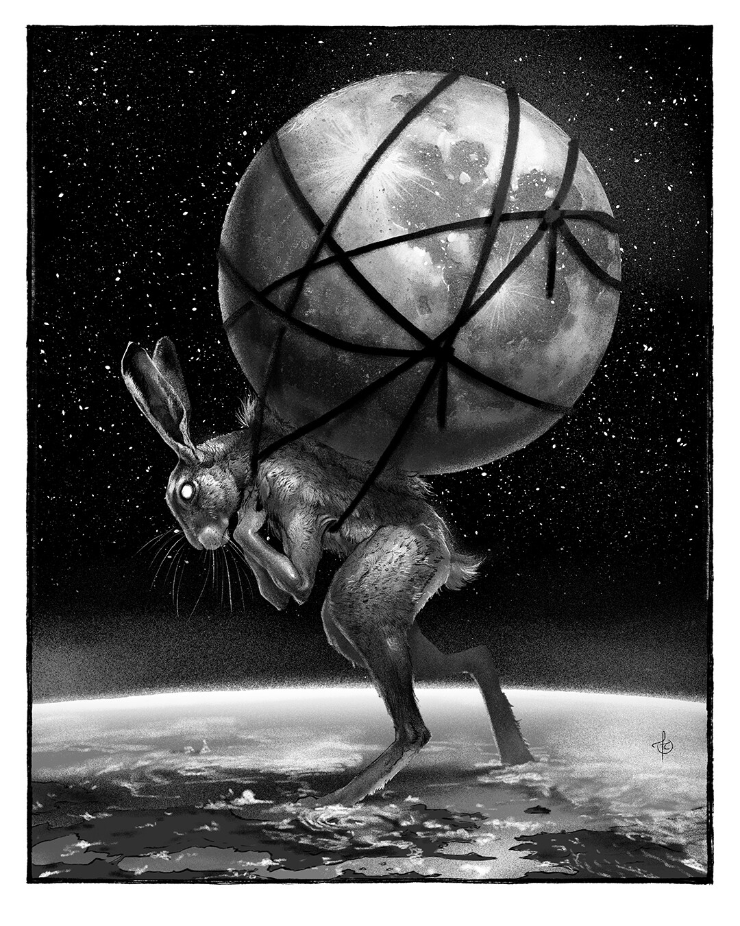 ArtStation - Moon Hare