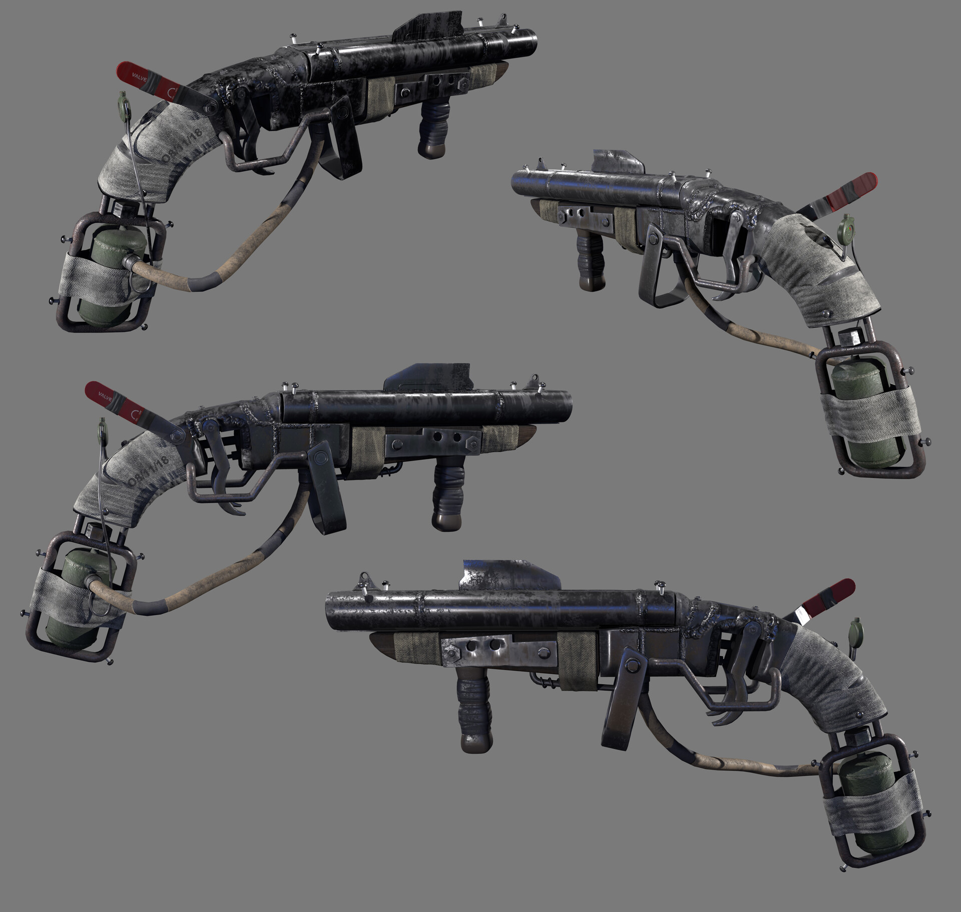 ArtStation - Scrap_Gun