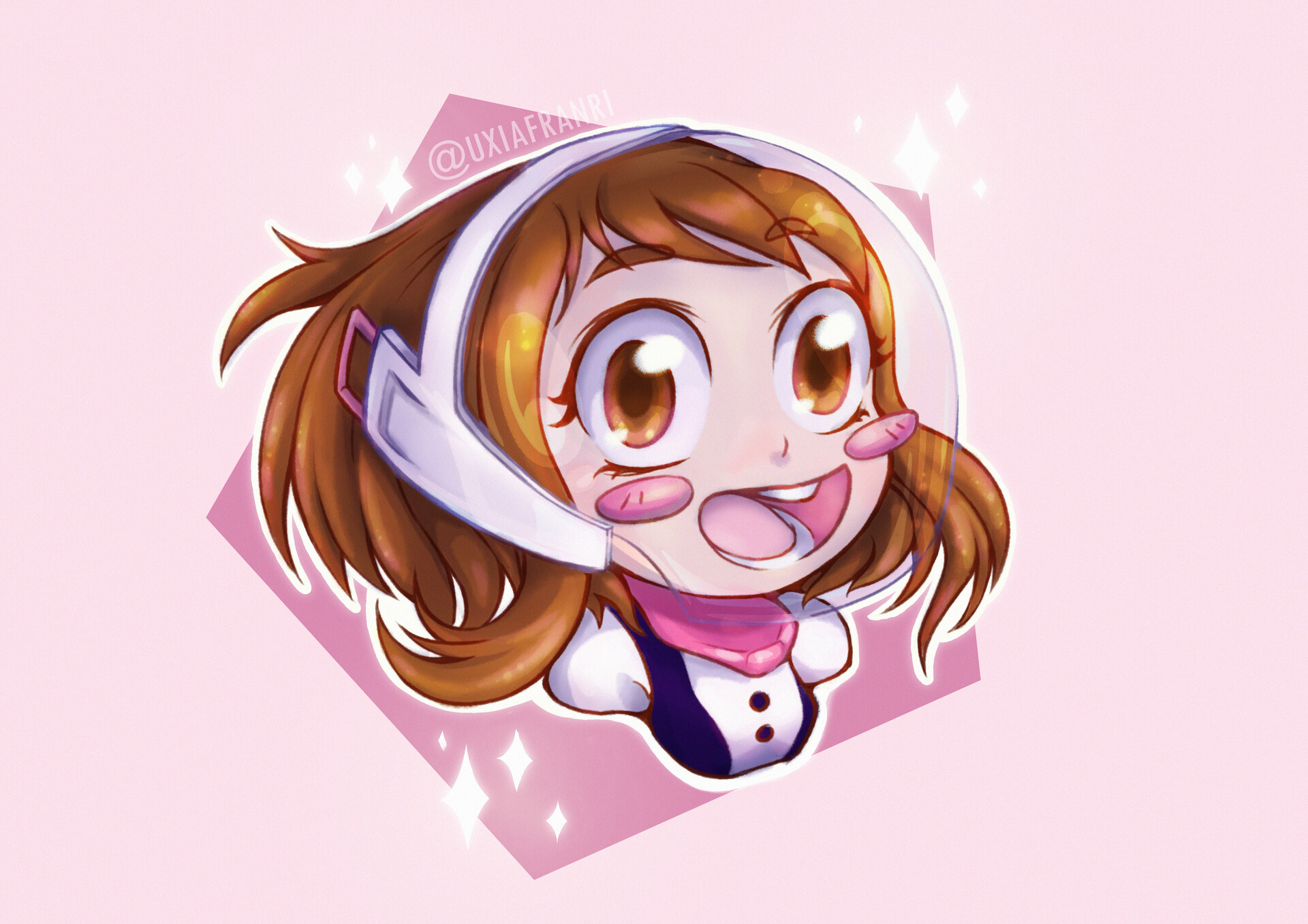 ArtStation - Boku No Hero - Chibis