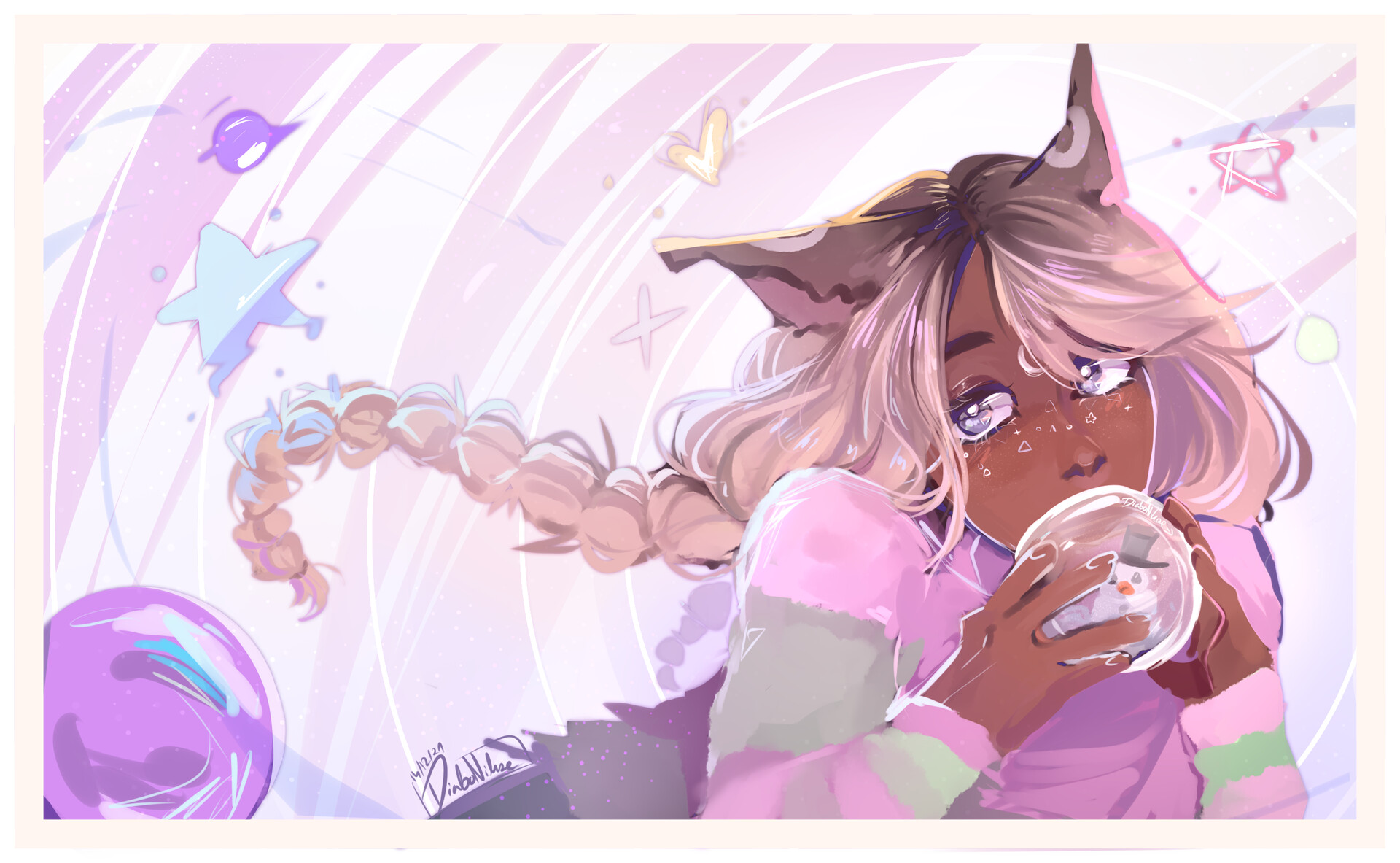 ArtStation - Sparkly