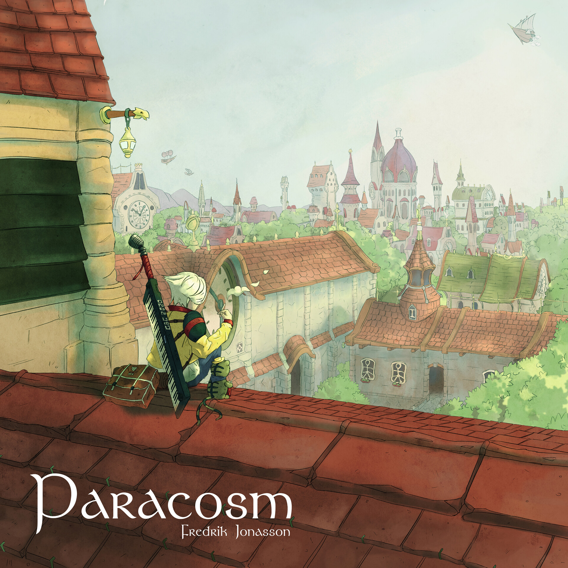ArtStation - Paracosm EP