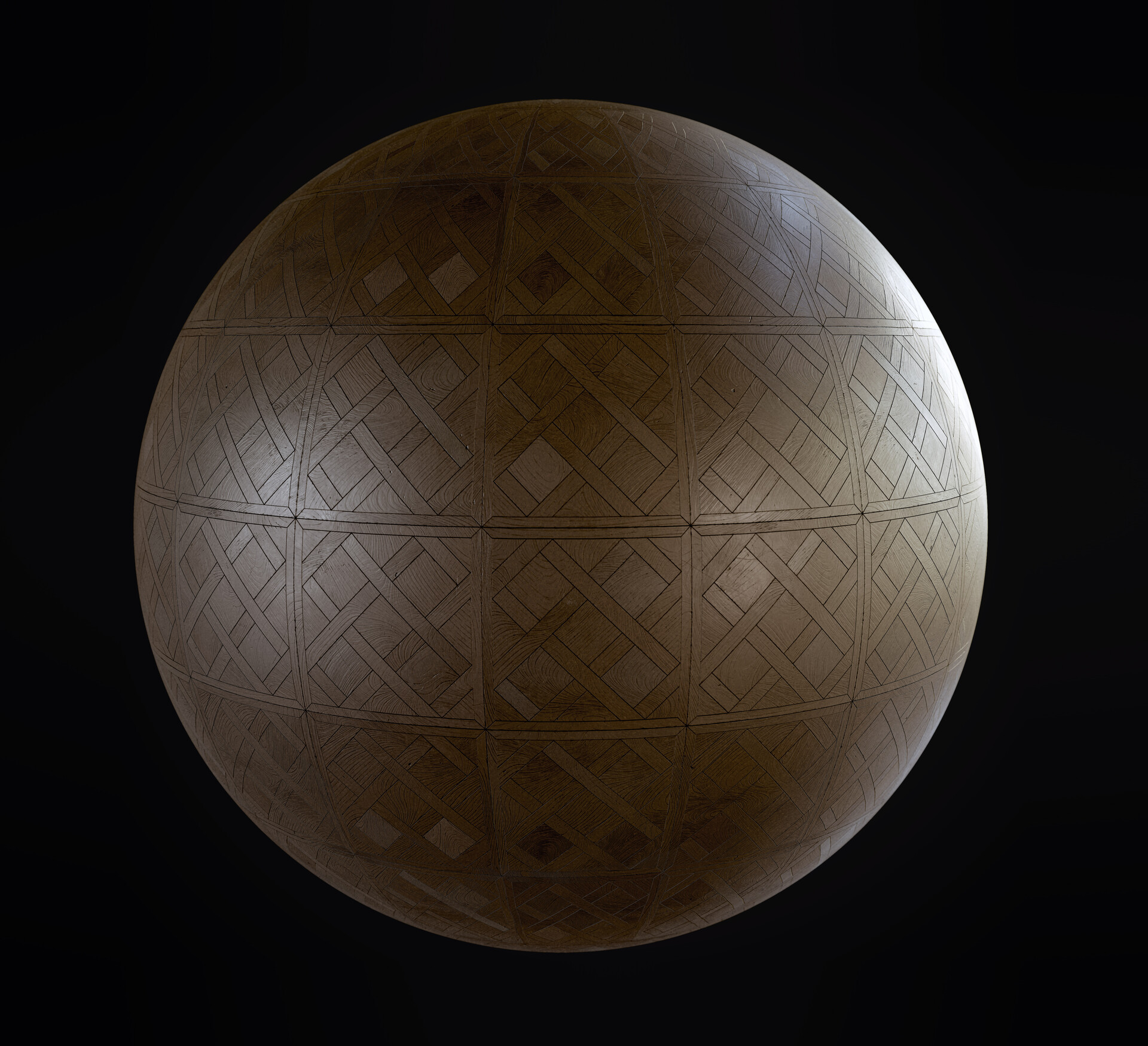 ArtStation - PBR Procedural Wood Floor Material Study