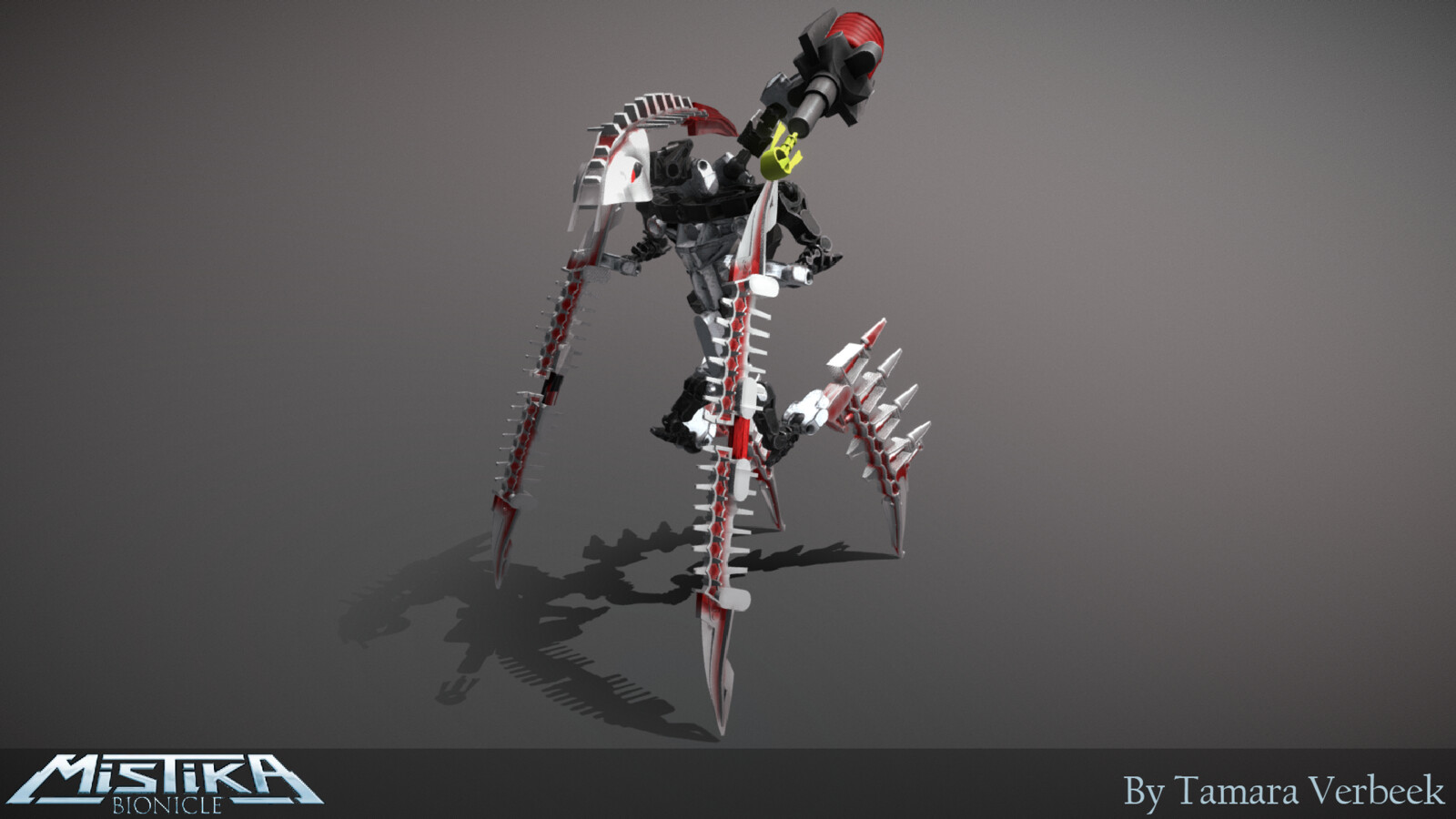 Tamara Verbeek - Bionicle Krika