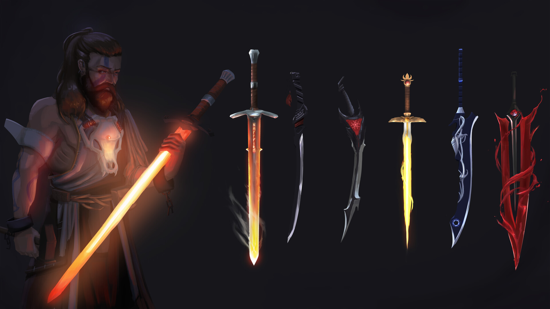 ArtStation - Prymordial sword concepts