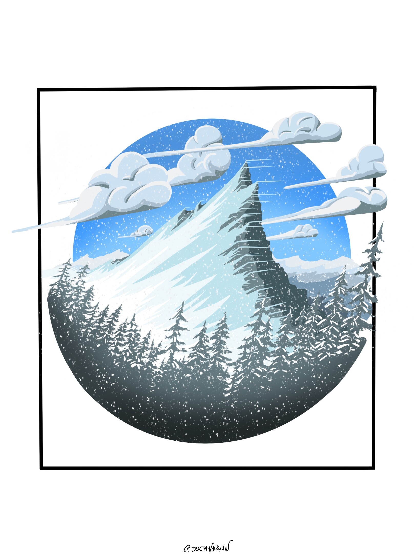 ArtStation - Windswept