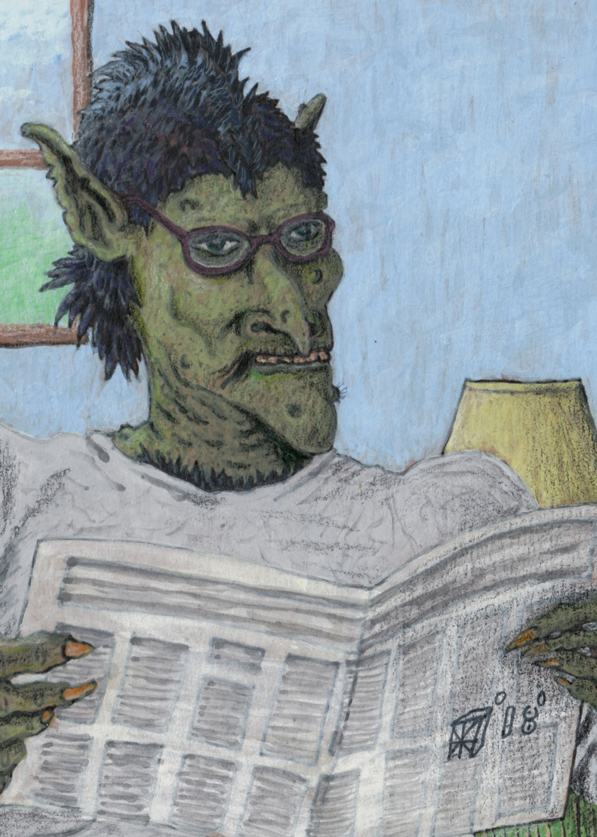 Ted Helms - Morning Paper