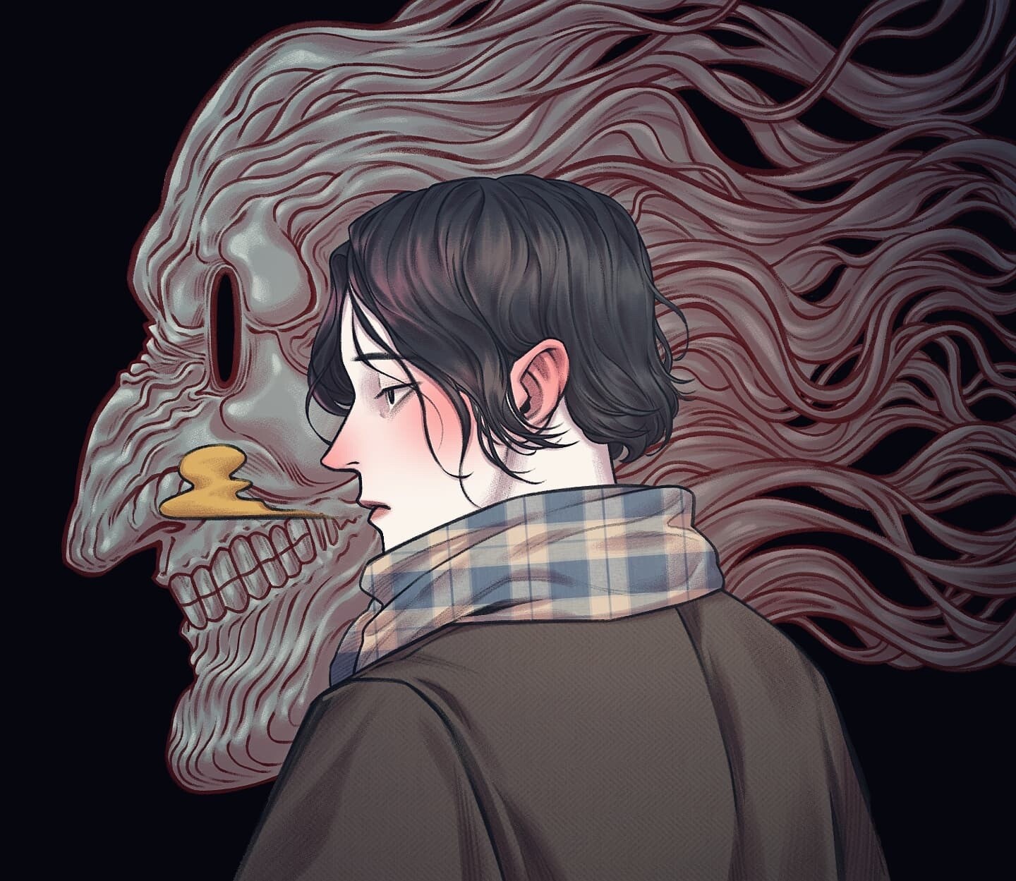 ArtStation - Mask & inner side