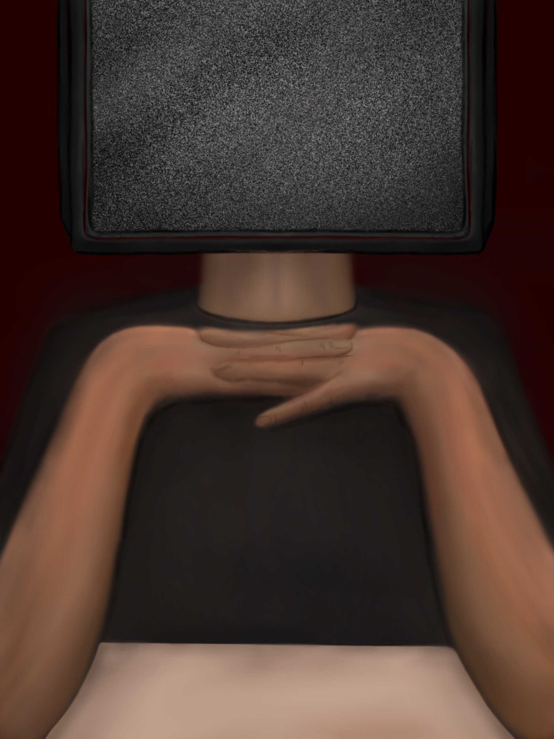 ArtStation - Tv Inspired Paintings