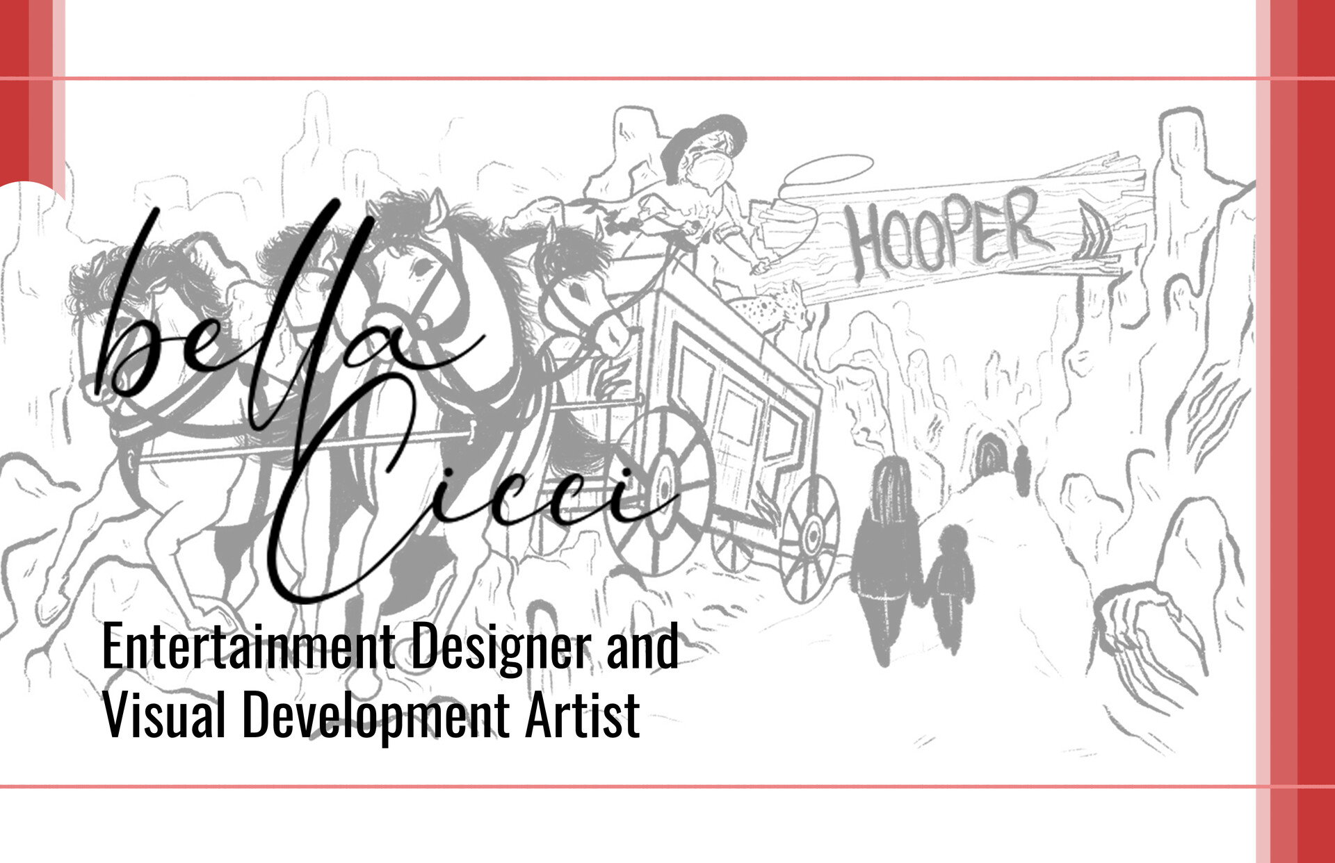 ArtStation - Entertainment Design Portfolio 2020-2021