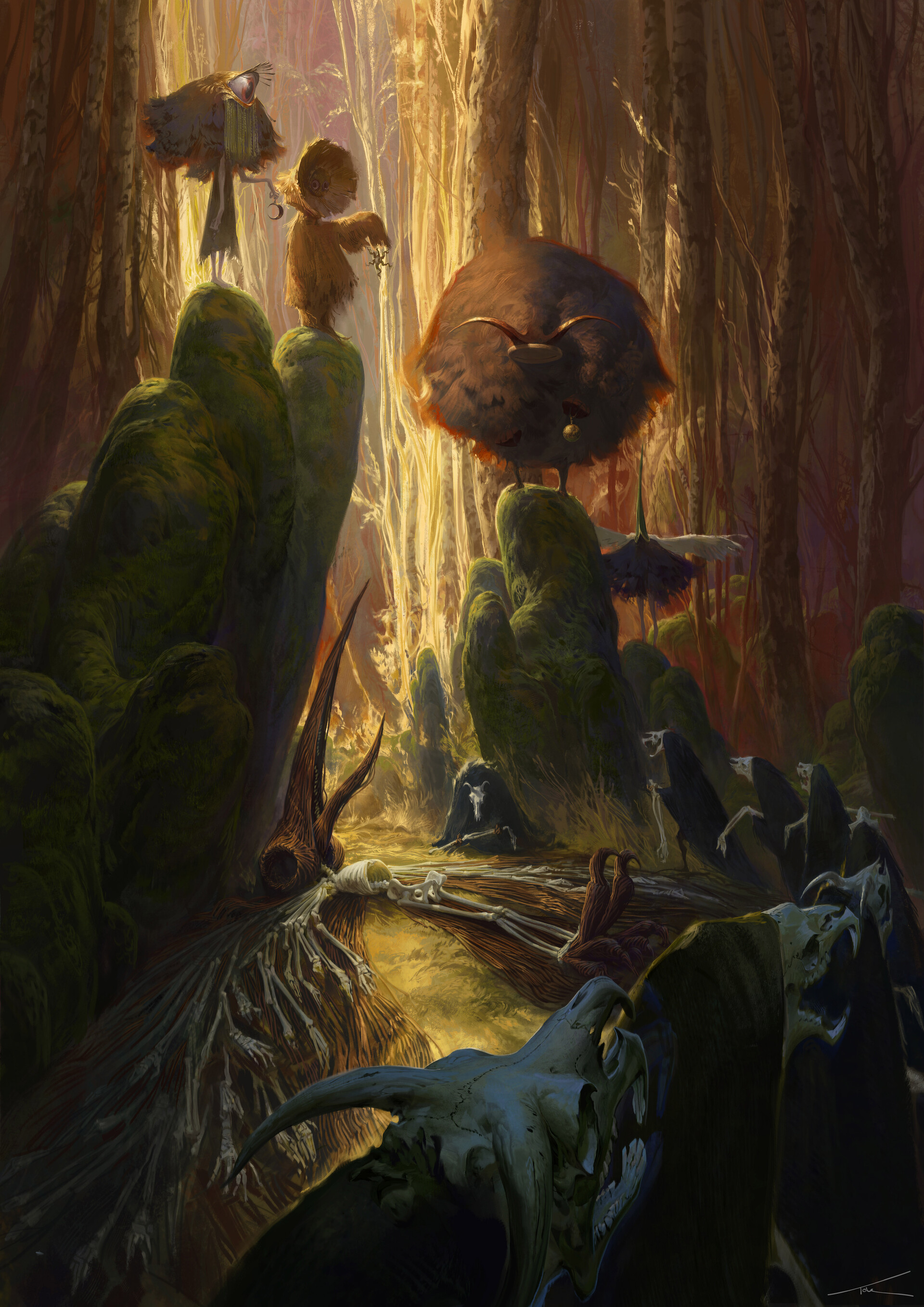 ArtStation - Codex Obscurus