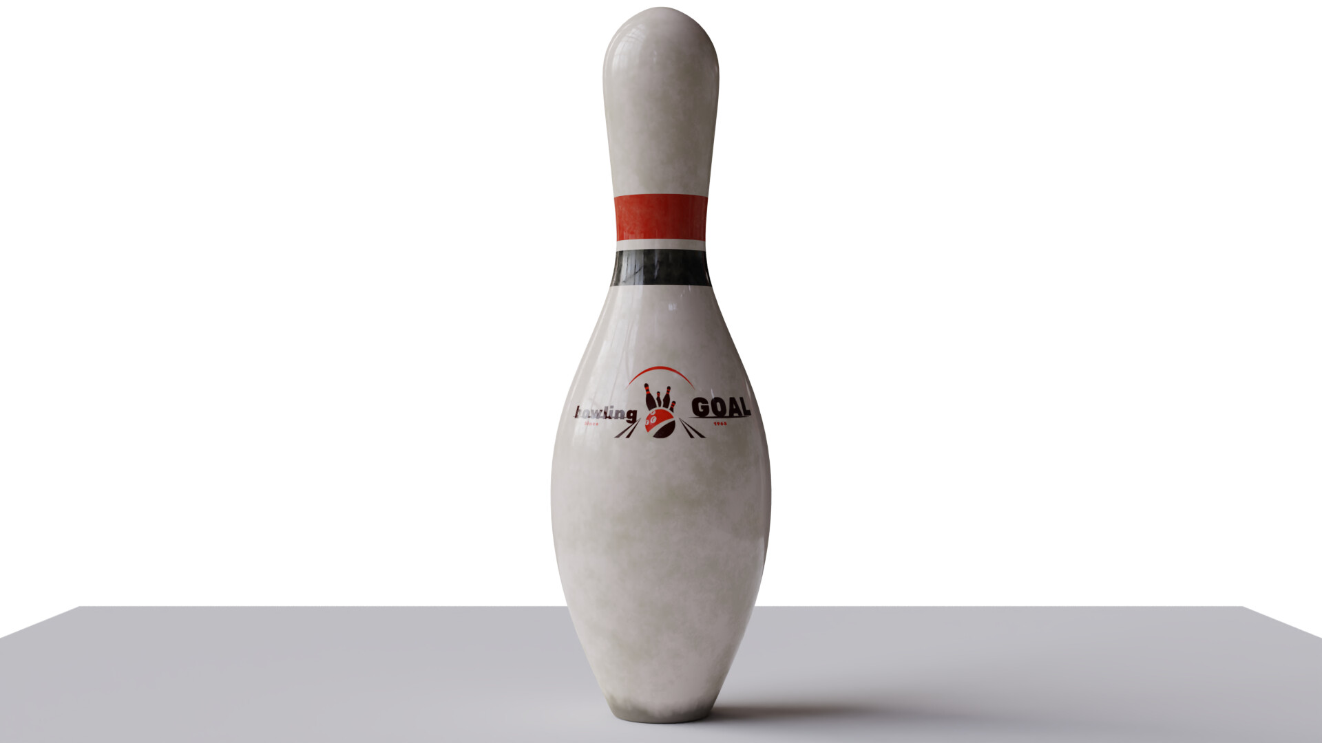 ArtStation - bowling pin