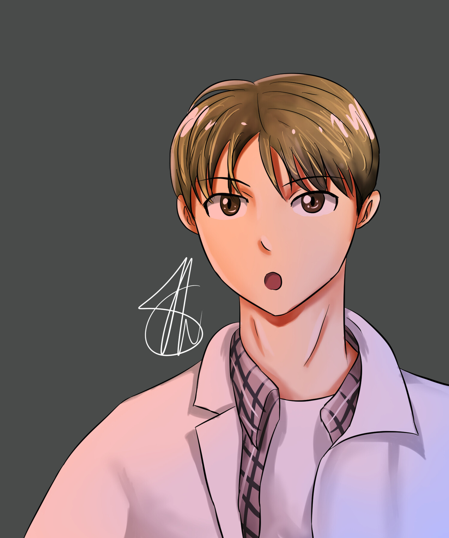 ArtStation - Renjun NCT Dream Fanart