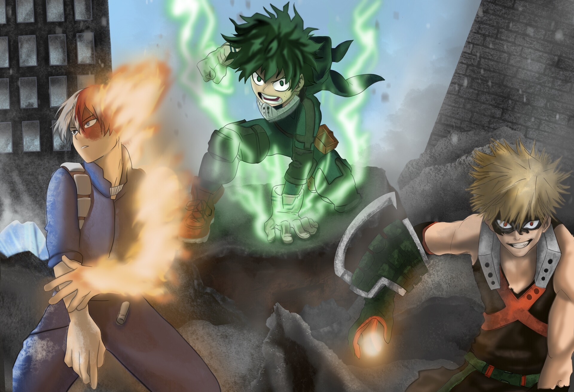 ArtStation - Univers mha