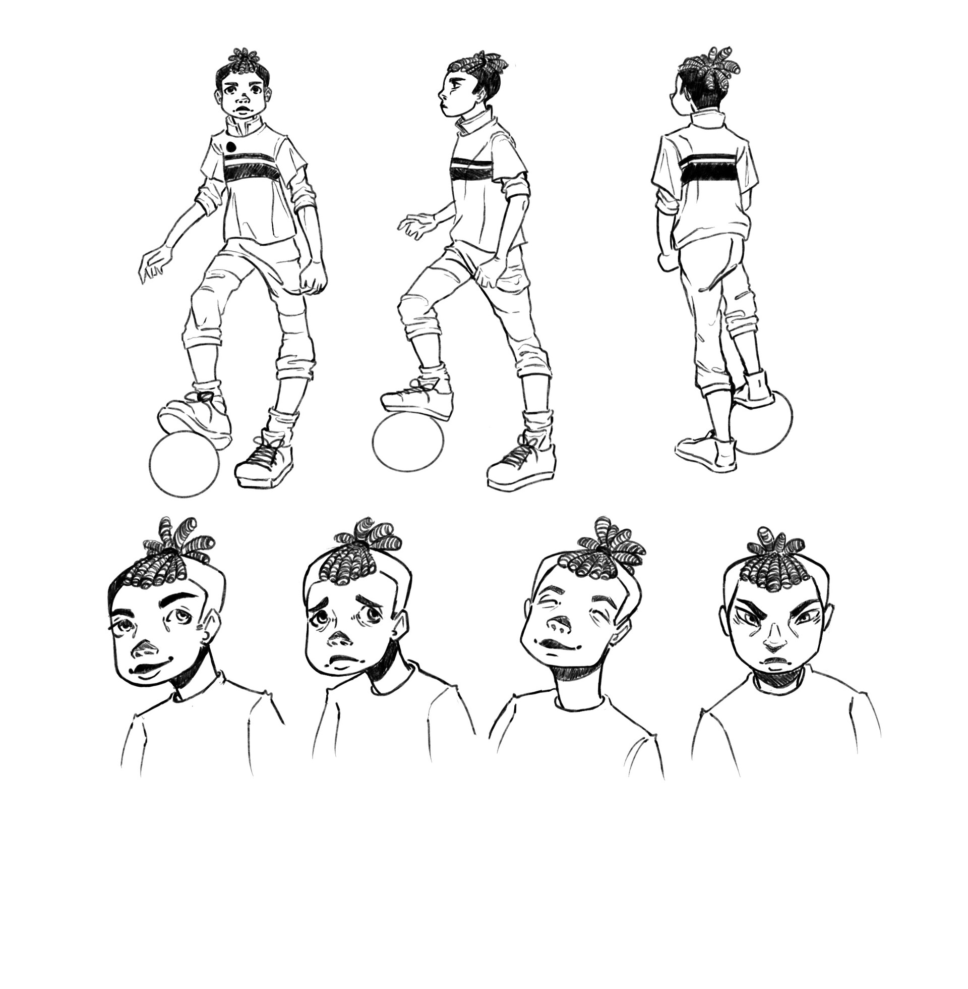 ArtStation - Soccer Kids