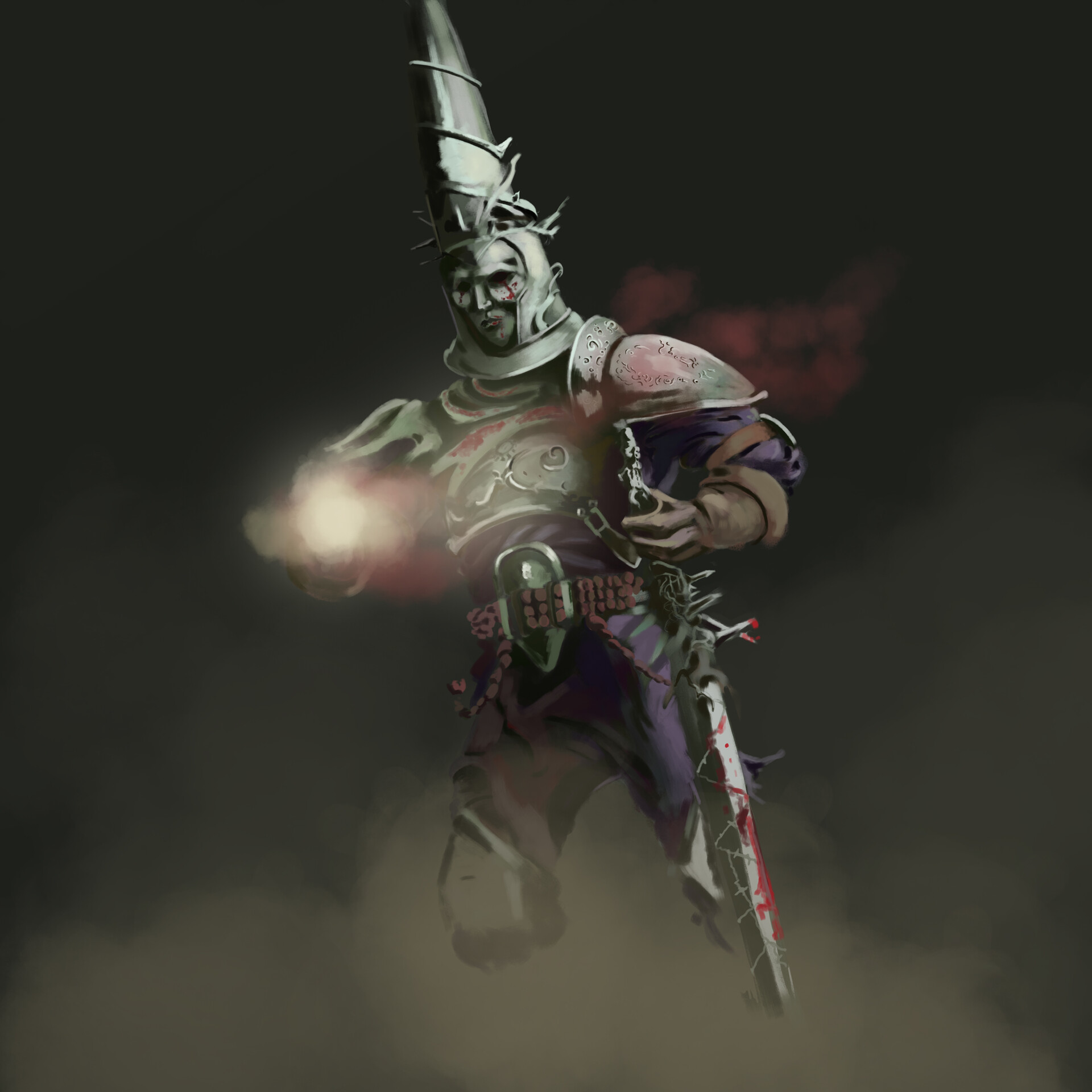 ArtStation - Blasphemous: Penitent one