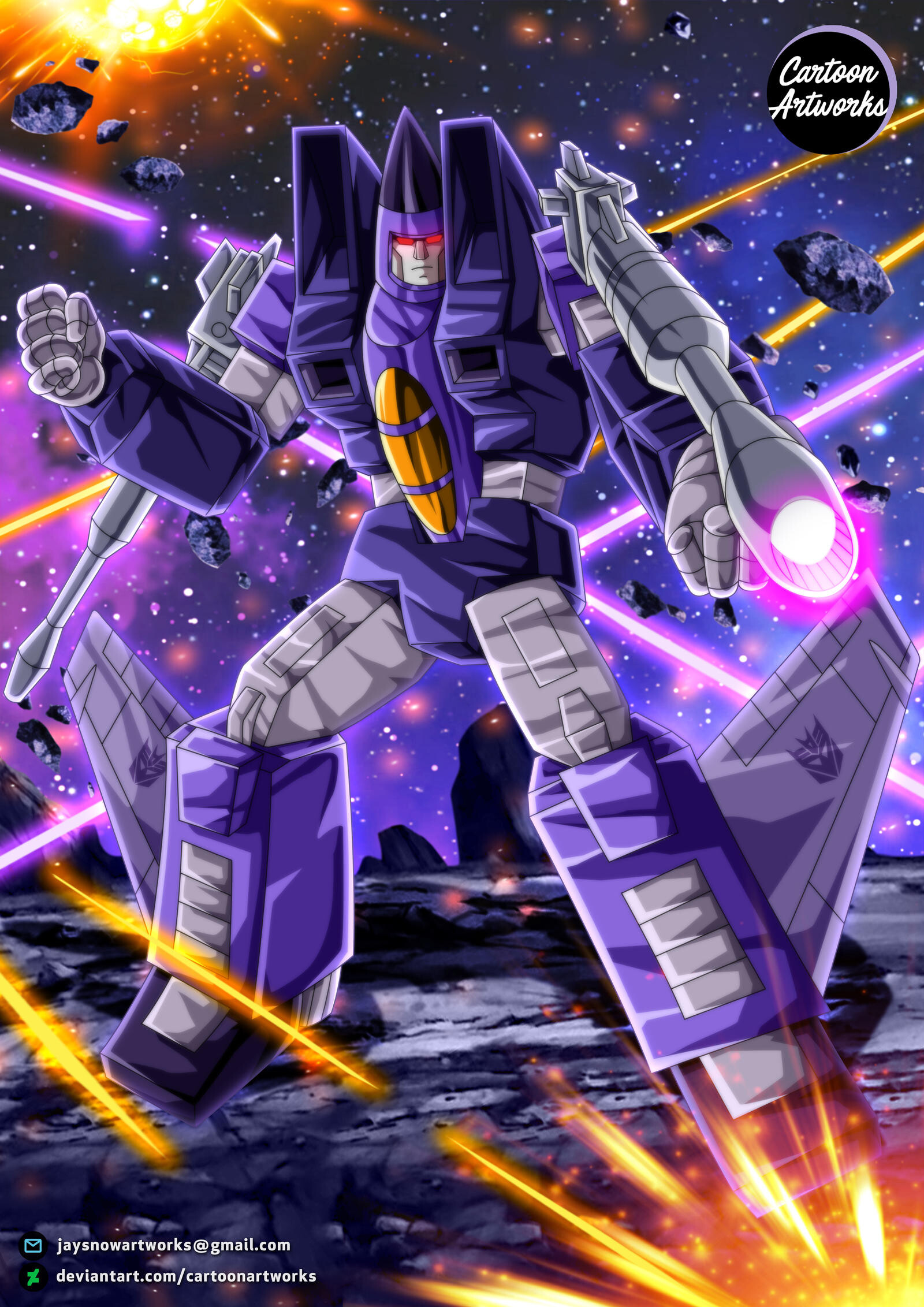 ArtStation - Seeker OC Transformer = COMMISSION