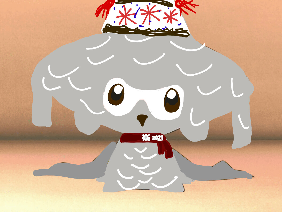 ArtStation - My stuffed animal owl