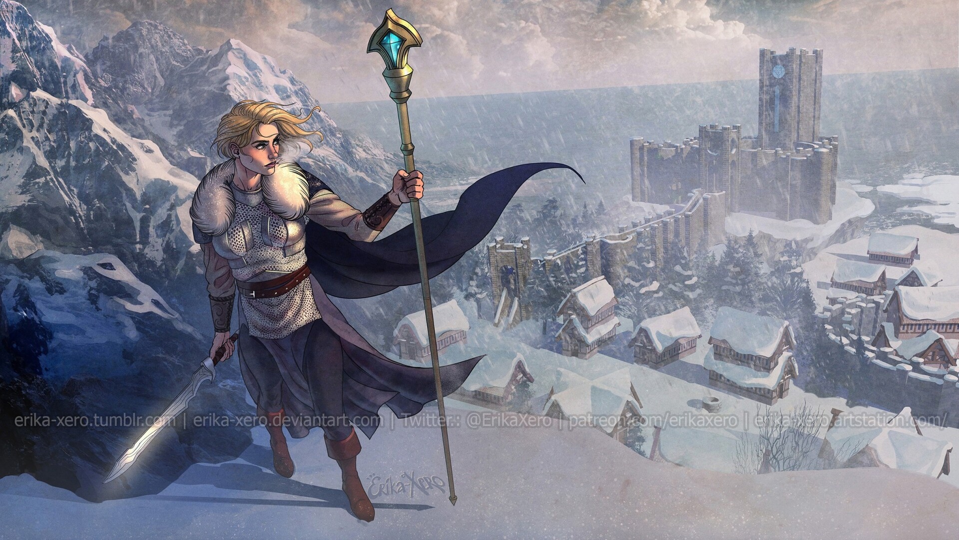 ArtStation - Commission: Elyra