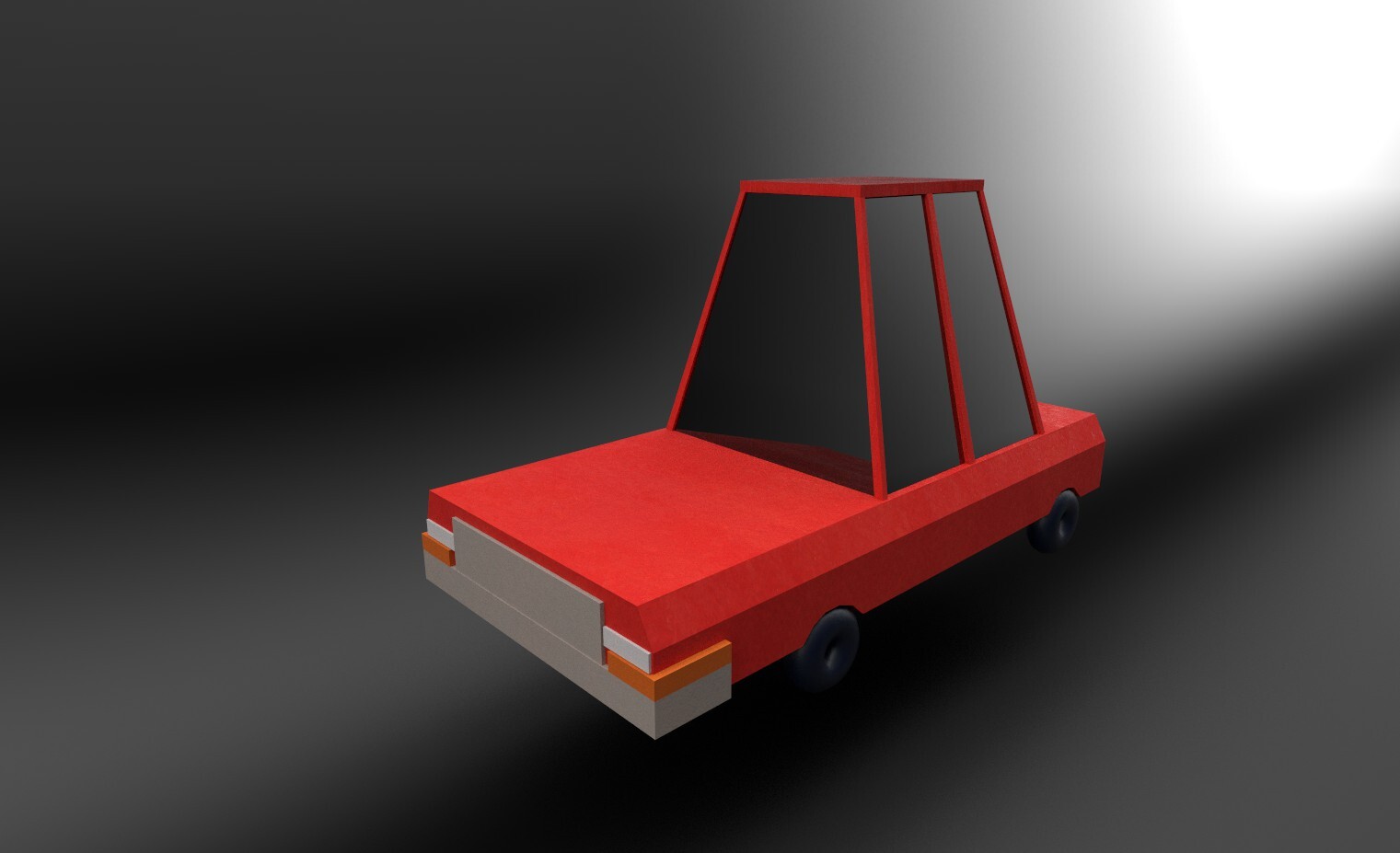ArtStation - Car Low poly