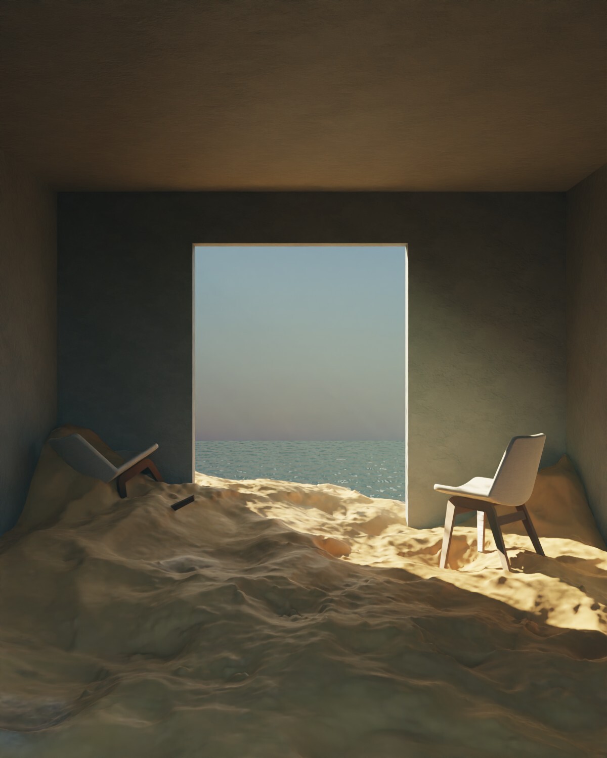 ArtStation - Sand Room