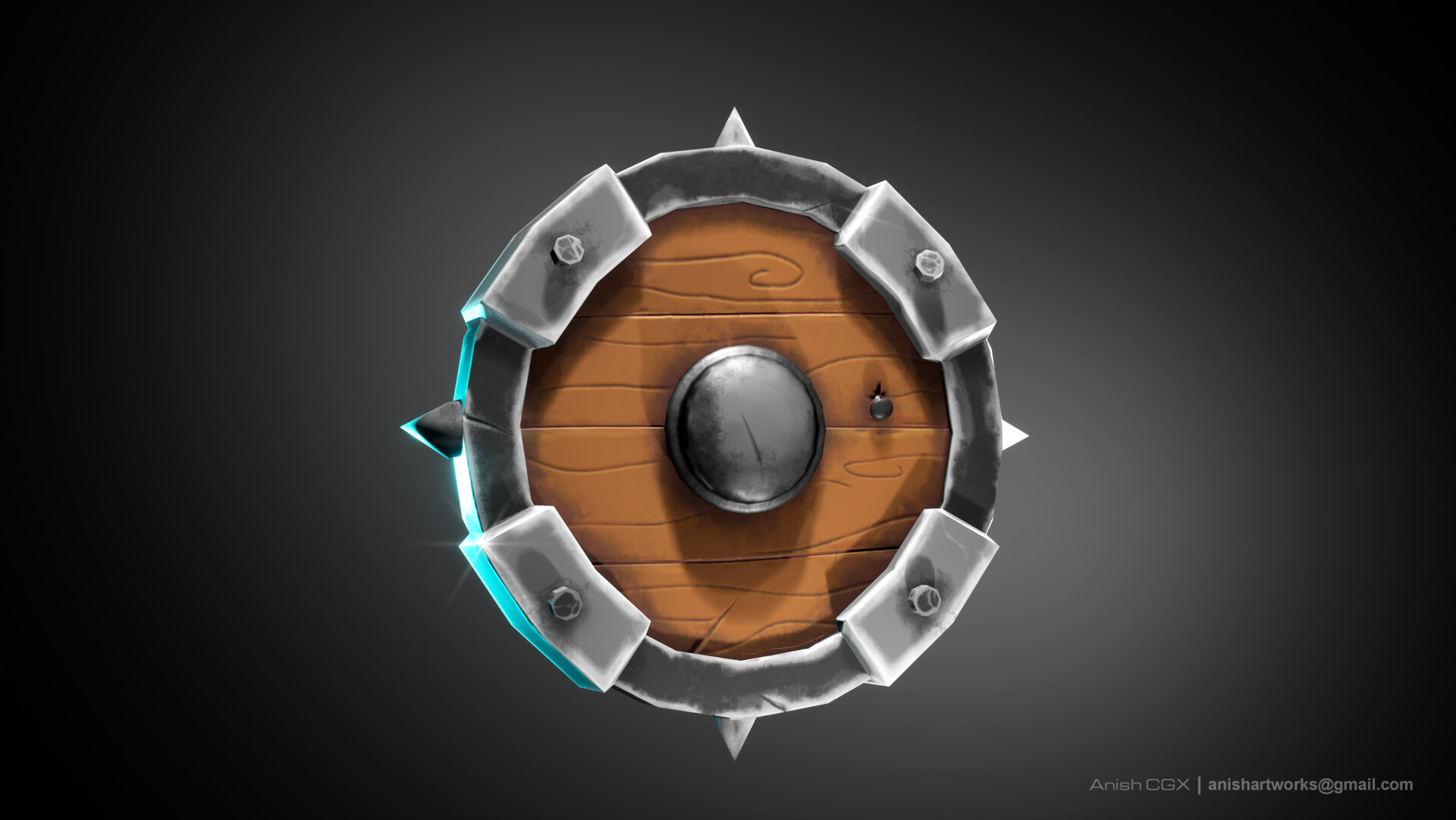 ArtStation - Stylized armor sheild