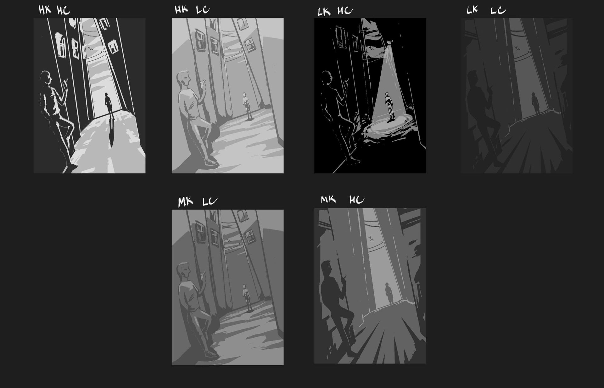 ArtStation - Tonal key