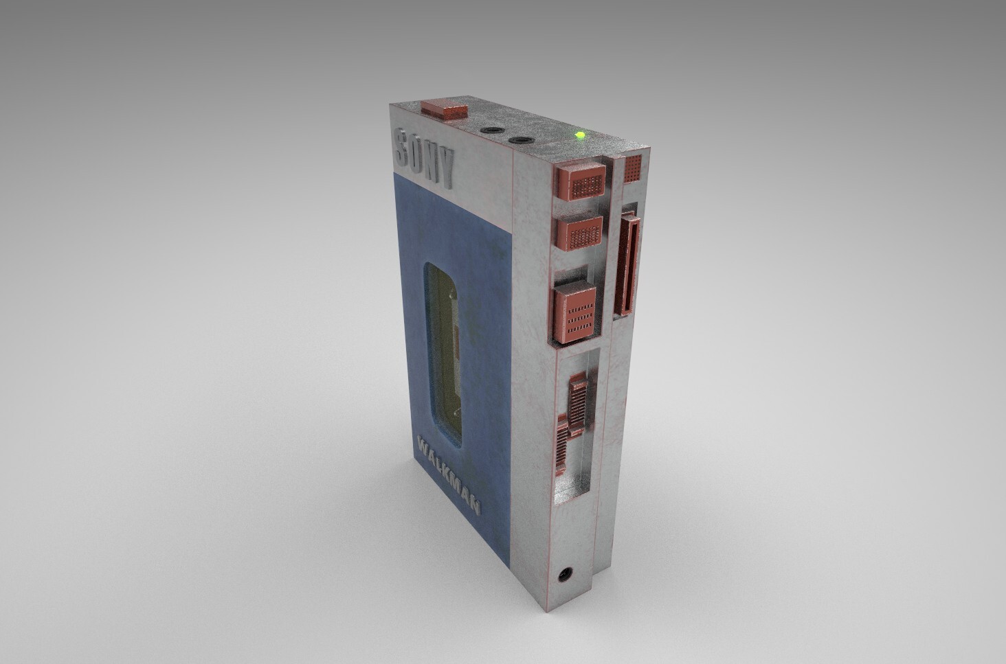 ArtStation - SONY WALKMAN 1980